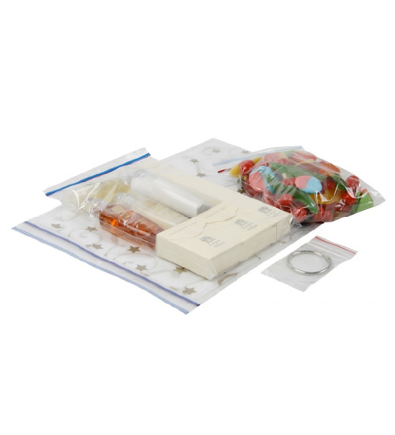 Minigrip clear polythene Bags